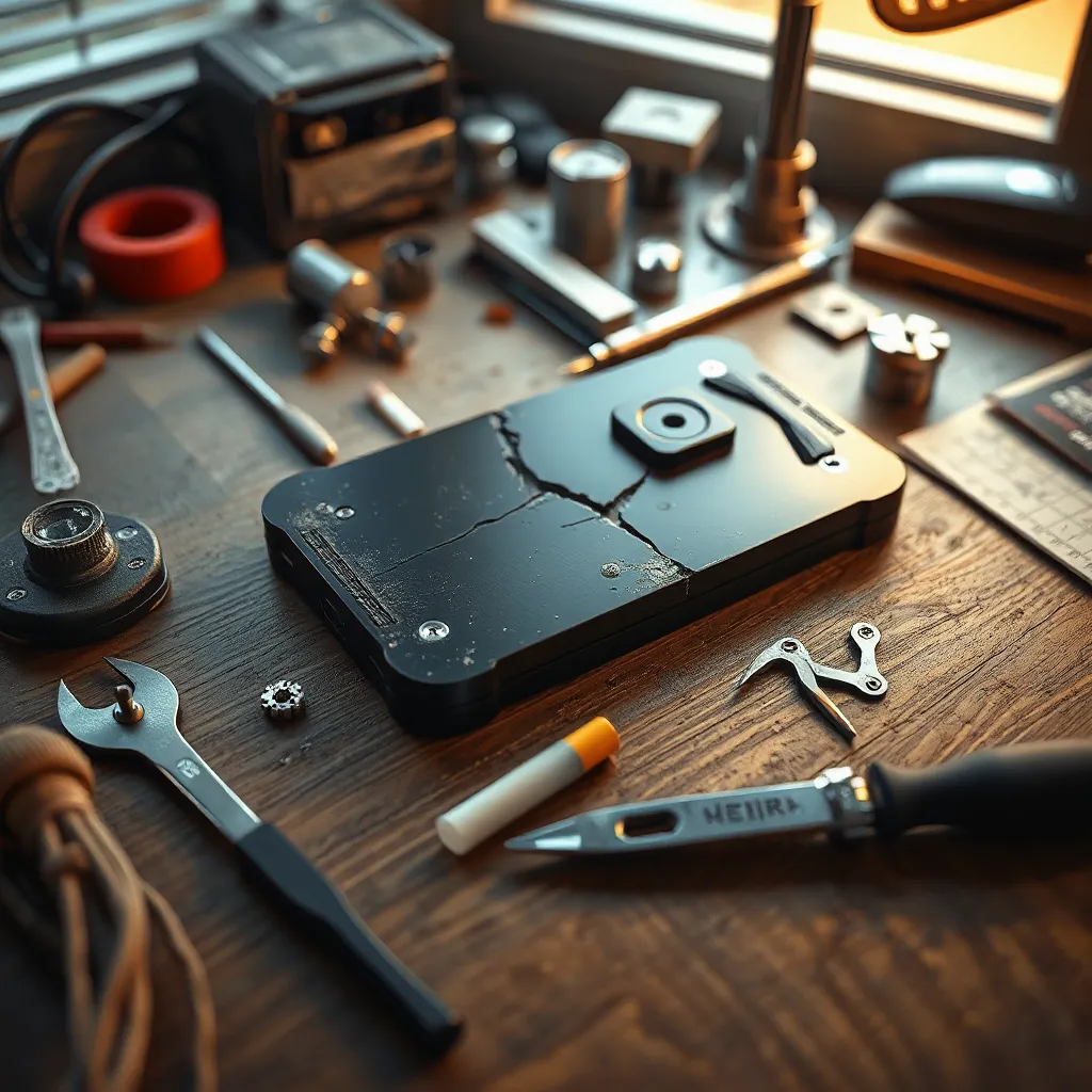 Repairing a Cracked Steam Deck: Creative Solutions : LevelUpTalk