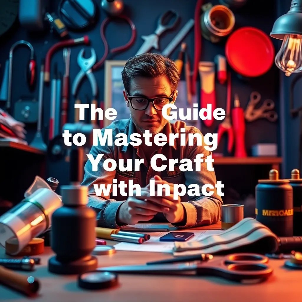 The ULTIMATE Guide to Mastering Your Craft with Impact : LevelUpTalk