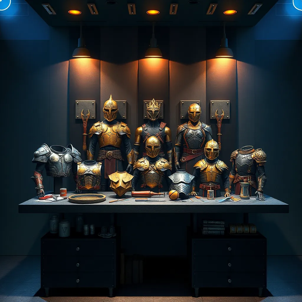 Craftable Armor: A Smart Solution for Vault Space Issues? : LevelUpTalk
