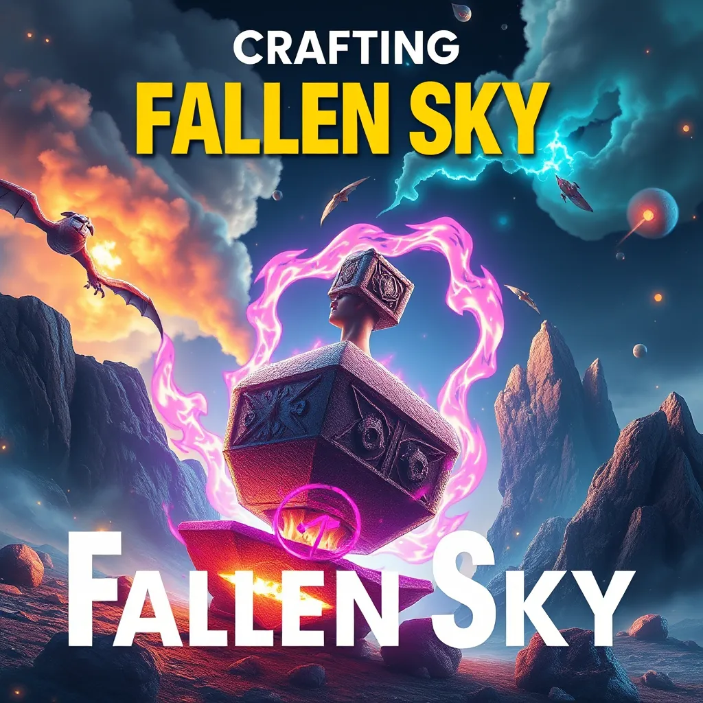 Meteor Hammer, Blink, and Recipe: Create Fallen Sky : LevelUpTalk