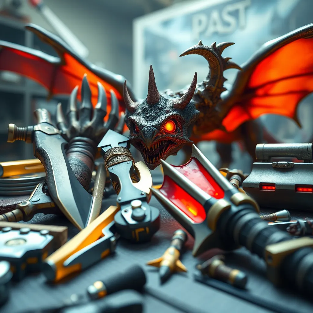 Exploring the Issue of Melding Monster Parts in Gaming : LevelUpTalk