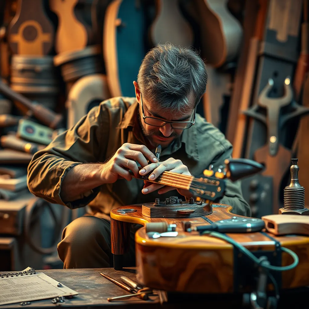 Mastering the Art of Recreating Scrap Guitars : LevelUpTalk
