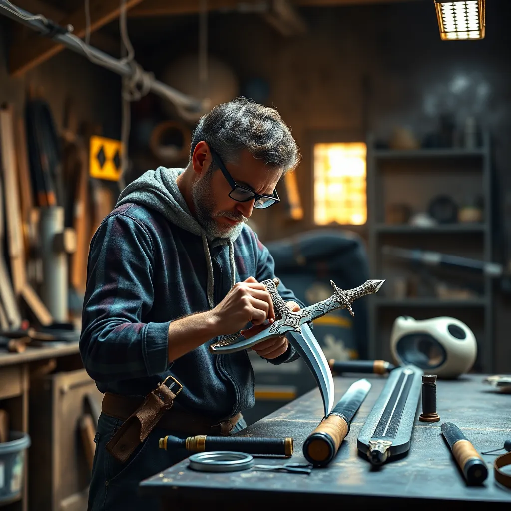 Creating Unique Craftsmanship: Whaler Sword and Abbey Mask : LevelUpTalk