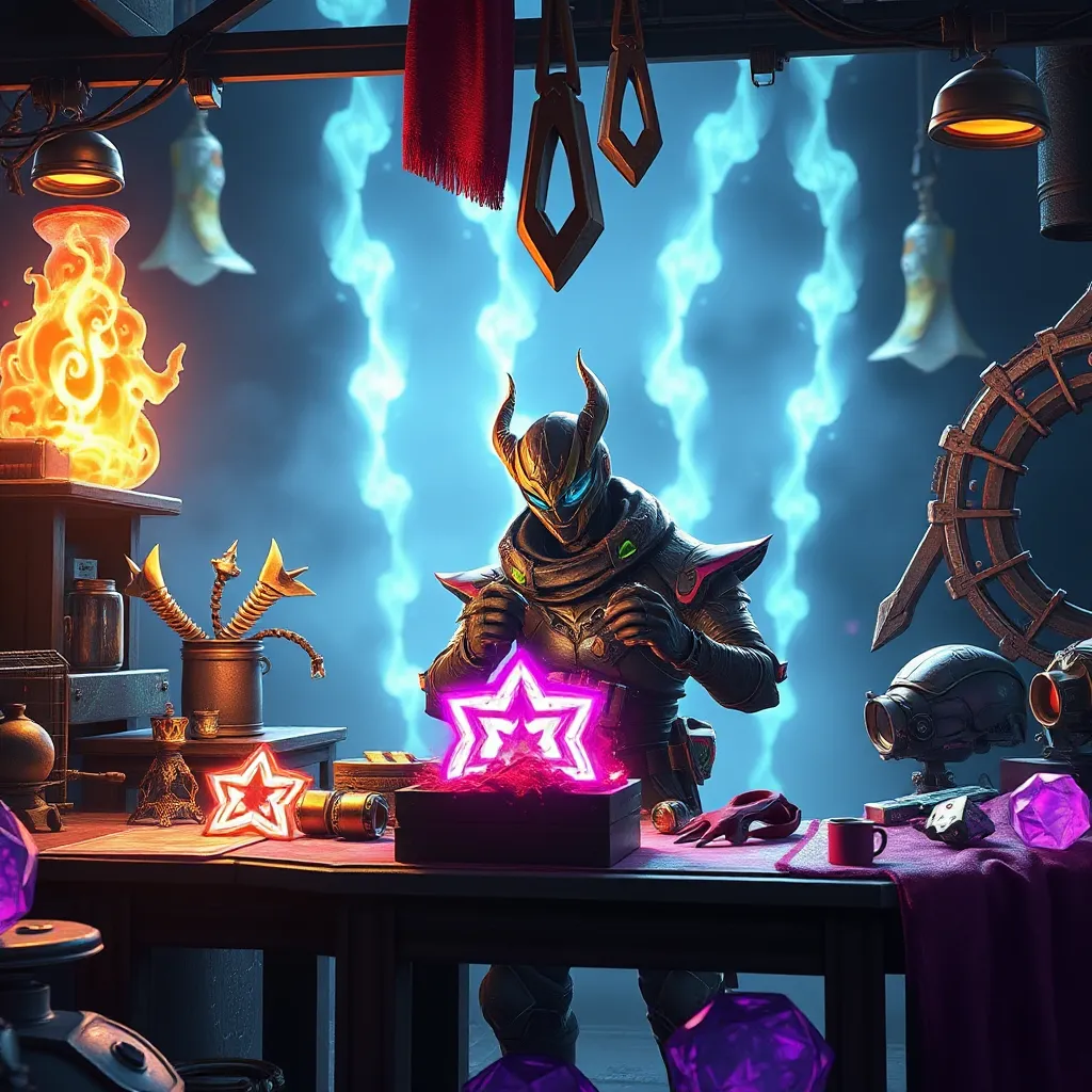 Master Your Archon Shards: Crafting and Equipping Tips : LevelUpTalk