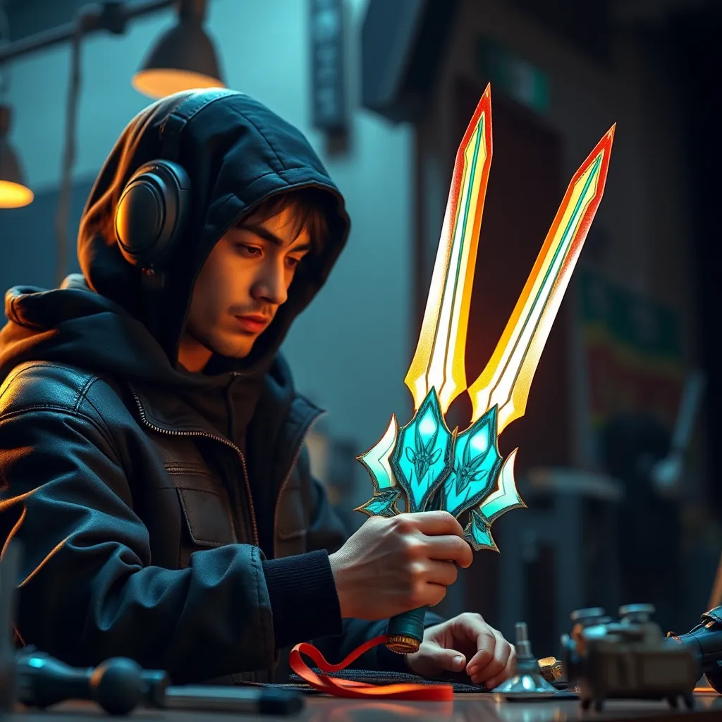 Optimal Stats for Crafting Endgame Artian Dual Blades : LevelUpTalk