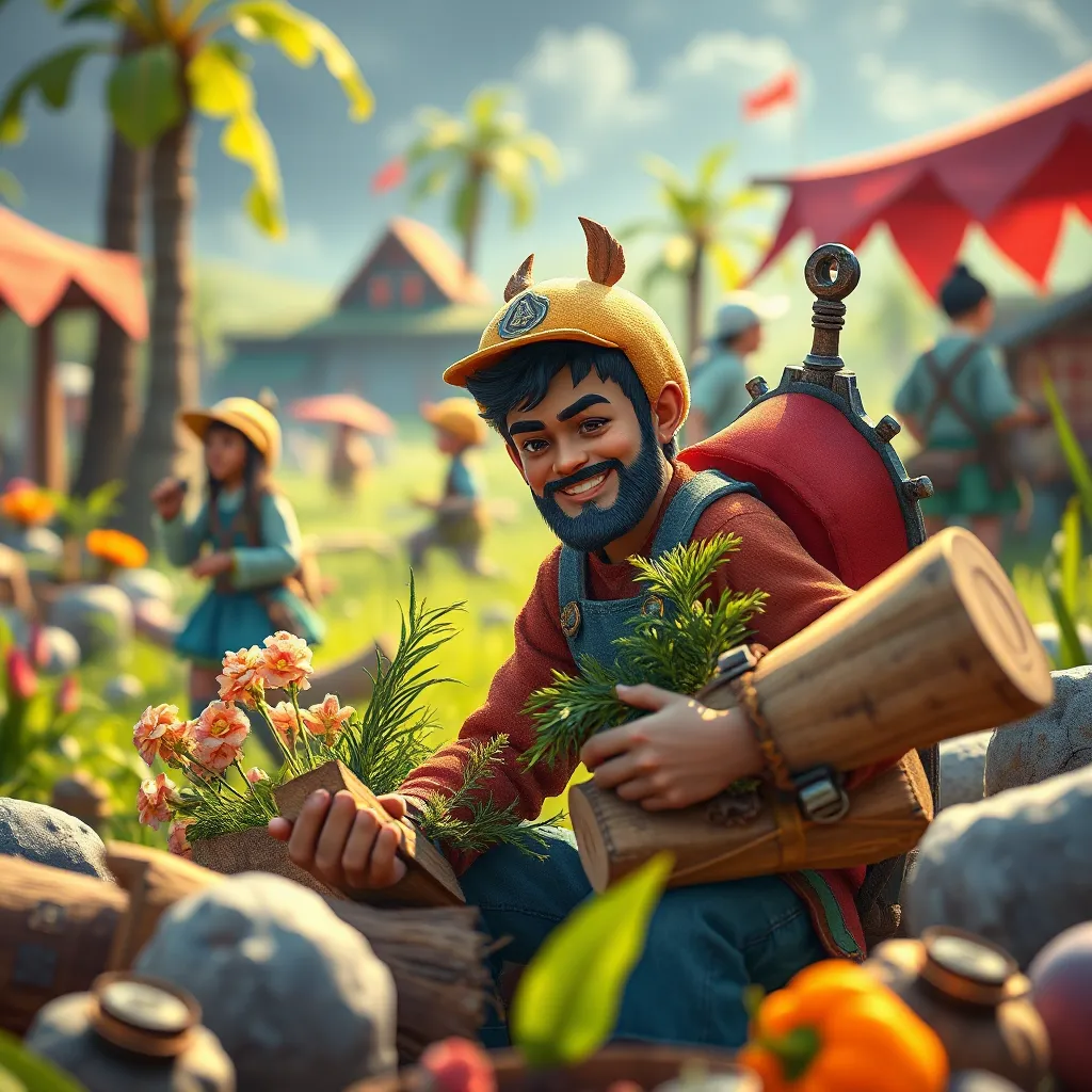 Best Gather and Sell Style Games for Crafting Lovers : LevelUpTalk