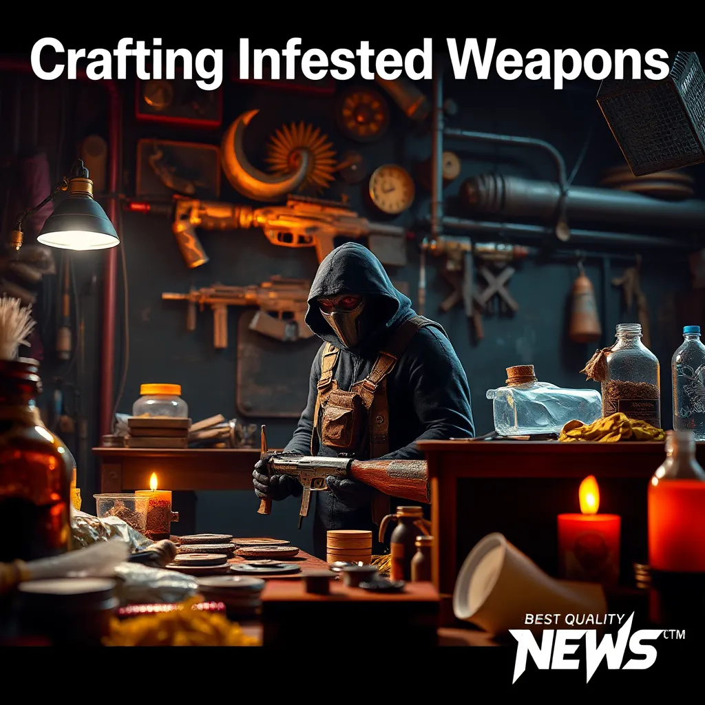 Understanding the Creation Process of Infested Weapons : LevelUpTalk