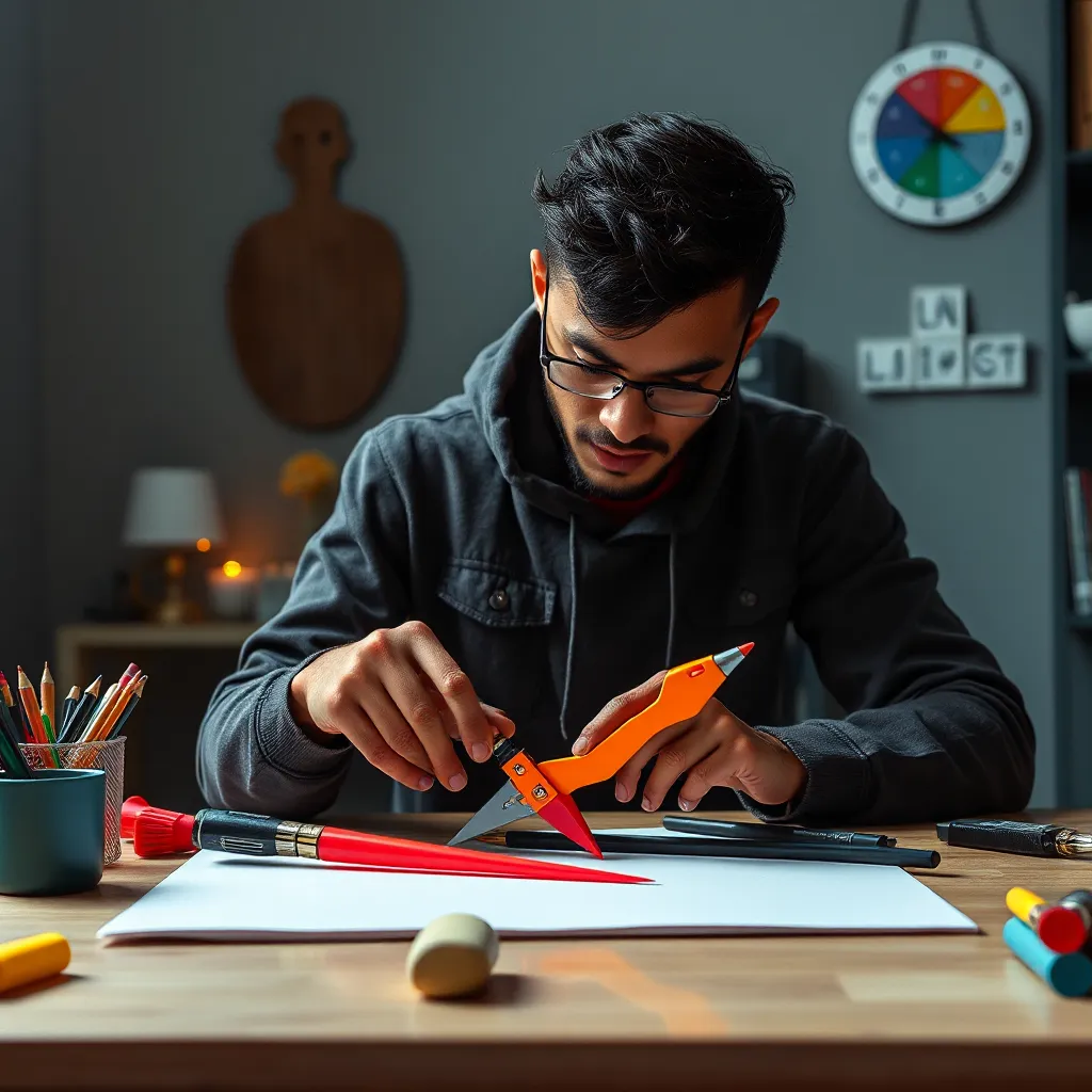 Boredom Sparks Creativity: Crafting a Lancer Prop : LevelUpTalk