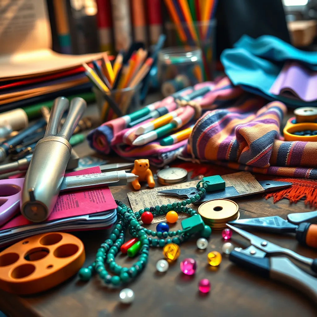 Seeking Crafting Materials: Where to Find What You Need : LevelUpTalk