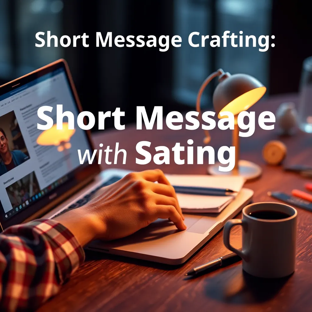 Short Message Crafting: A Good Idea Worth Sharing : LevelUpTalk