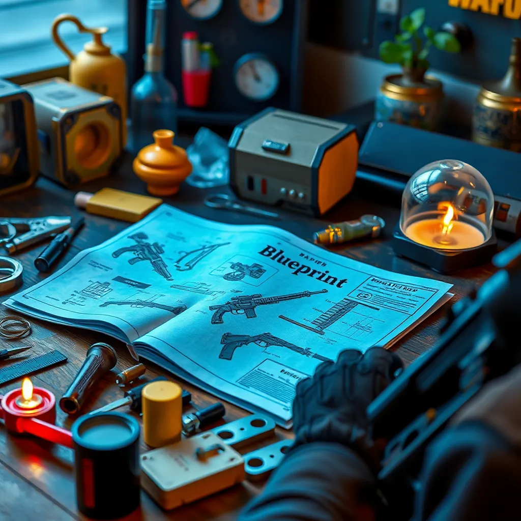 How to Obtain the Blueprint for Crafting a New Weapon : LevelUpTalk