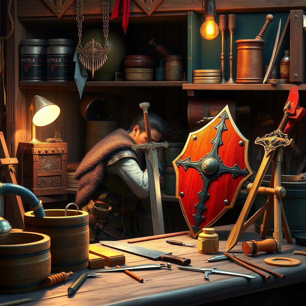 Exploring Action RPGs with Rich Crafting Systems : LevelUpTalk