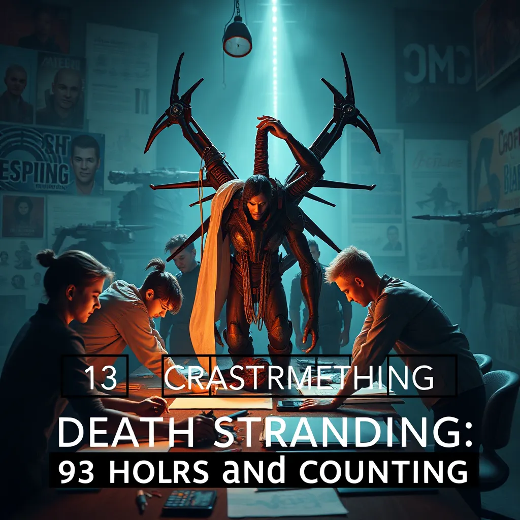 Death Stranding: 93 Hours of Work and Counting! : LevelUpTalk
