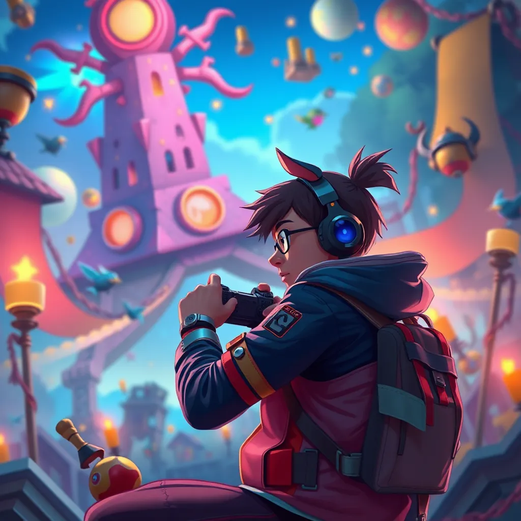 Join Me for a Crafty and Immersive Story Playthrough : LevelUpTalk