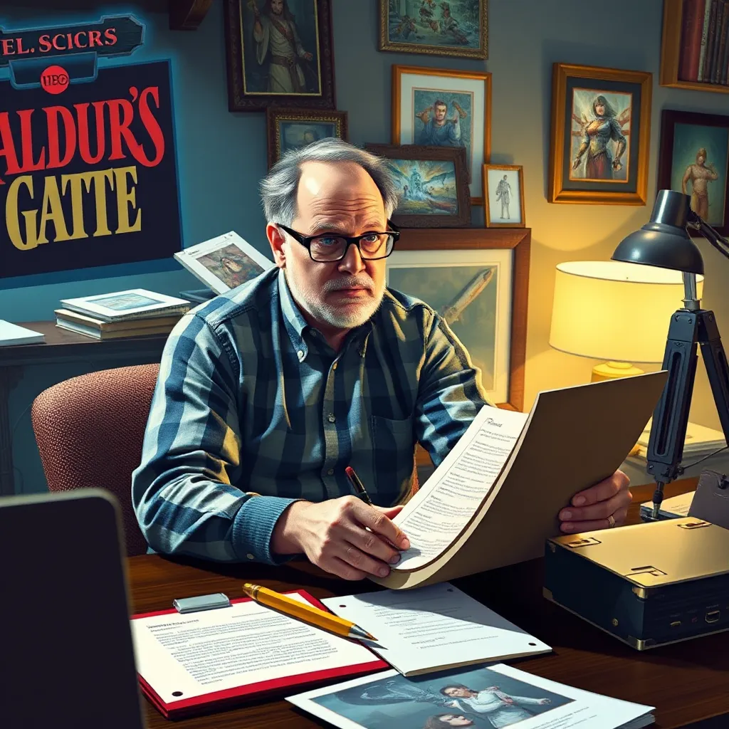 Craig Mazin Develops HBO's 'Baldur's Gate' TV Adaptation : LevelUpTalk