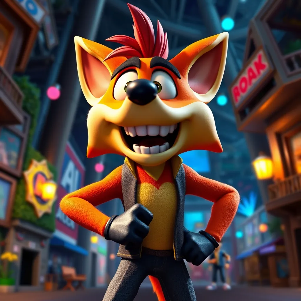 New Crash Bandicoot Game Approved by Xbox Leaker : LevelUpTalk