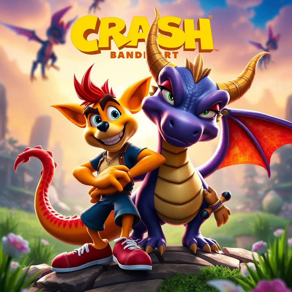 The Cancelation of the Ultimate Crash and Spyro Crossover : LevelUpTalk