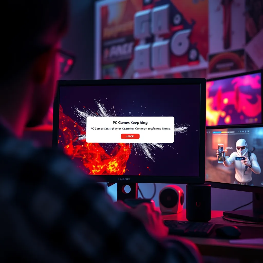 PC Games Keep Crashing: Common Errors Explained : LevelUpTalk