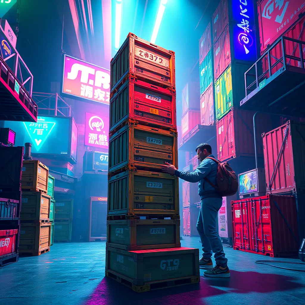 Is Crate Stacking Essential for Immersive Sims? : LevelUpTalk