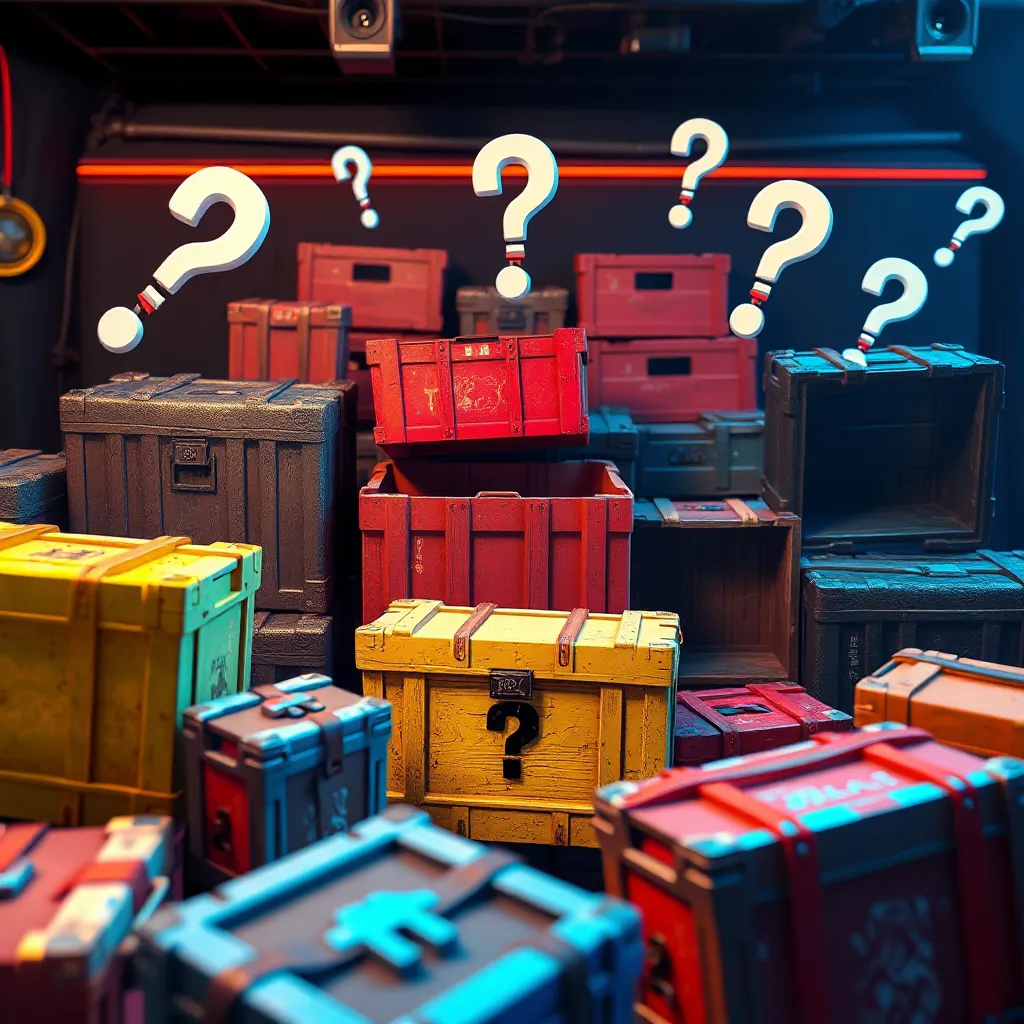 Crates Under Scrutiny: What’s Really Happening? : LevelUpTalk