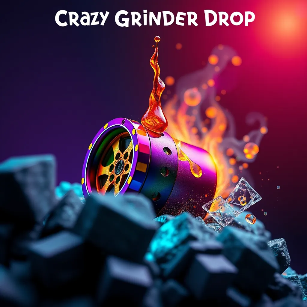 Grab a Crazy Grinder Drop Today – Limited Stock Available! : LevelUpTalk