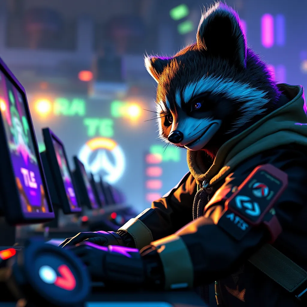 Crazy Raccoon Falls to T1 in Overwatch Champions 2025 : LevelUpTalk