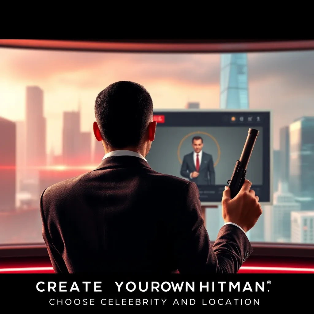 Create Your Own Hitman Level: Choose Celebrity and Location : LevelUpTalk