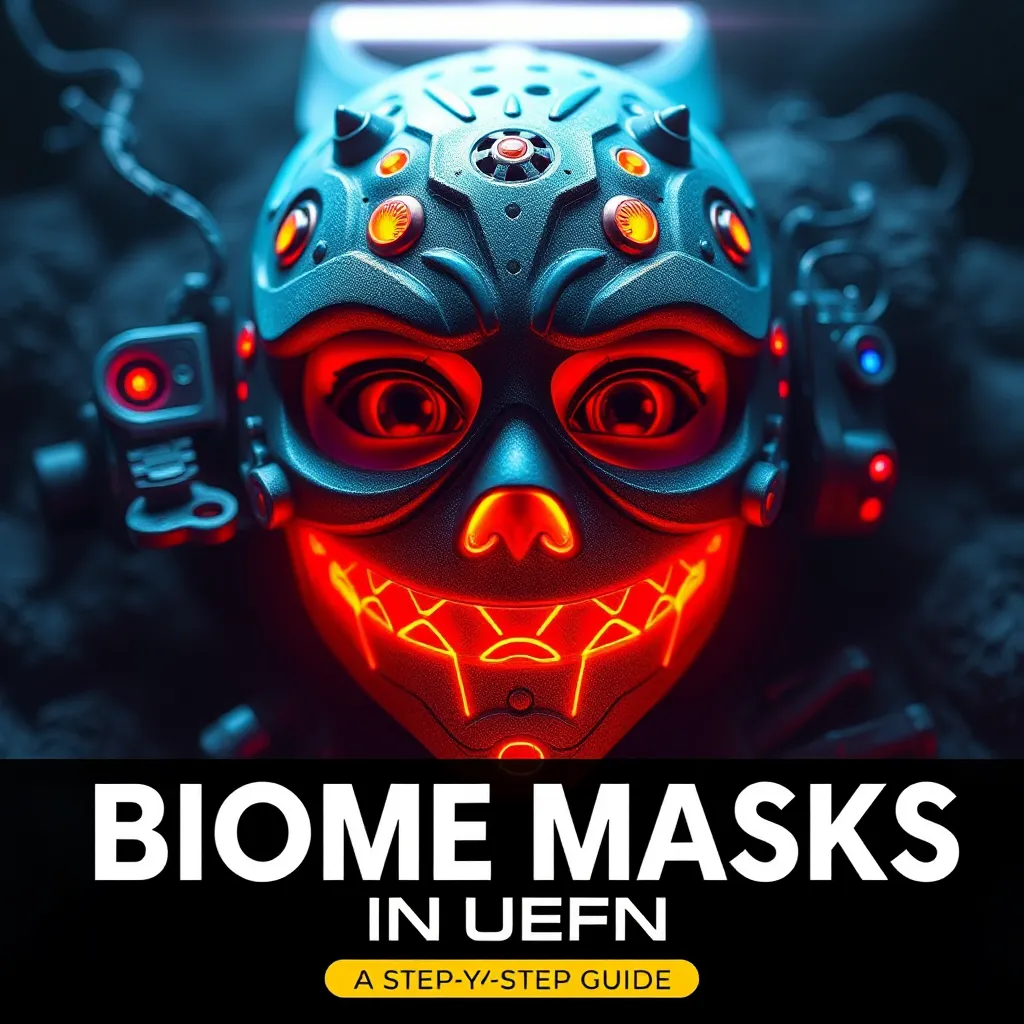 Creating Biome Masks in UEFN: A Step-by-Step Guide : LevelUpTalk