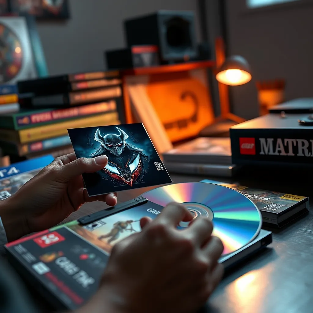 How to Create Physical Copies of GOG Games for Collectors : LevelUpTalk