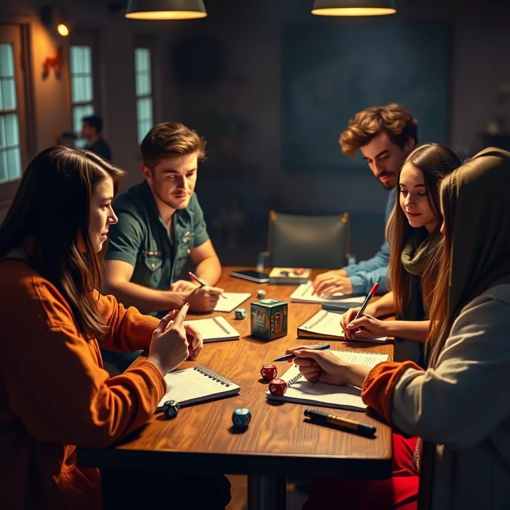 Beginner's Guide to DnD: Getting Started with Roleplay : LevelUpTalk