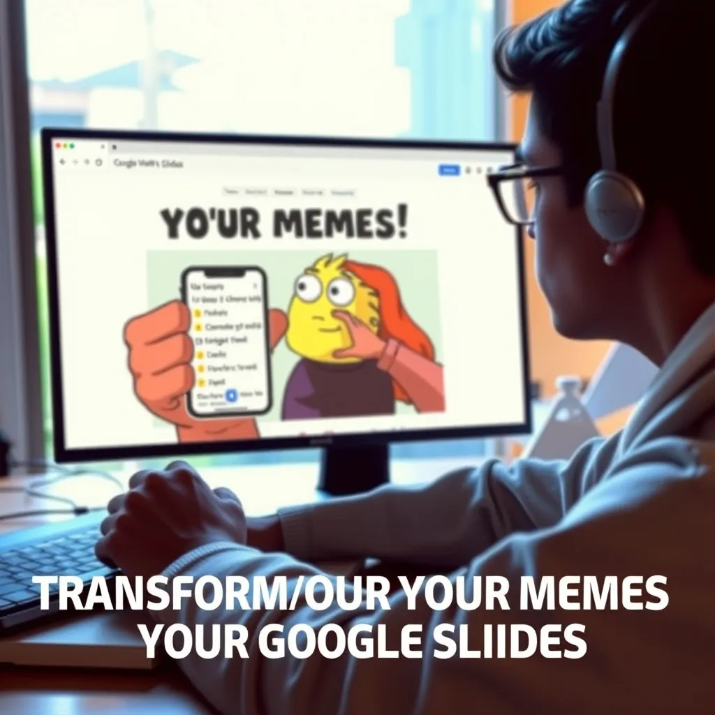 Transform Your Memes with Google Slides for Maximum Impact : LevelUpTalk