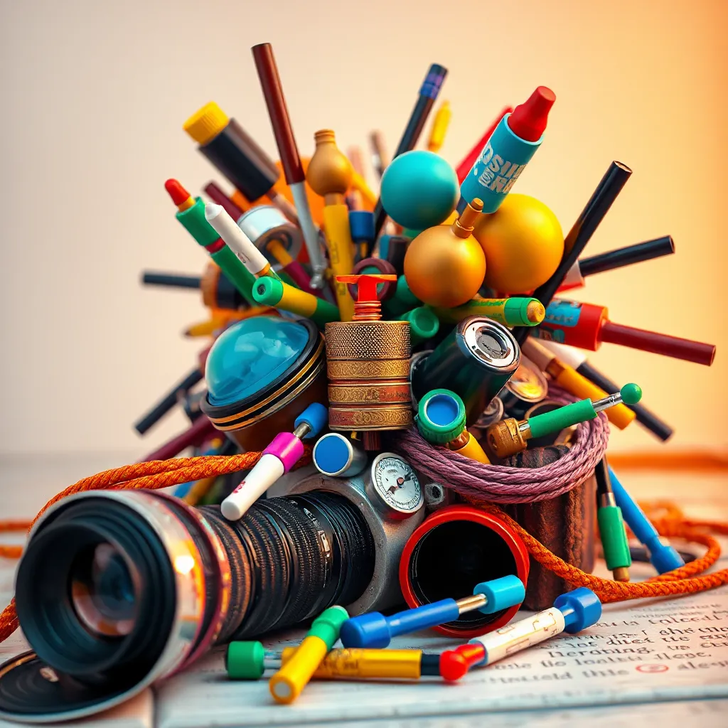 Creative Boredom Turns to Unusual Execution Art : LevelUpTalk