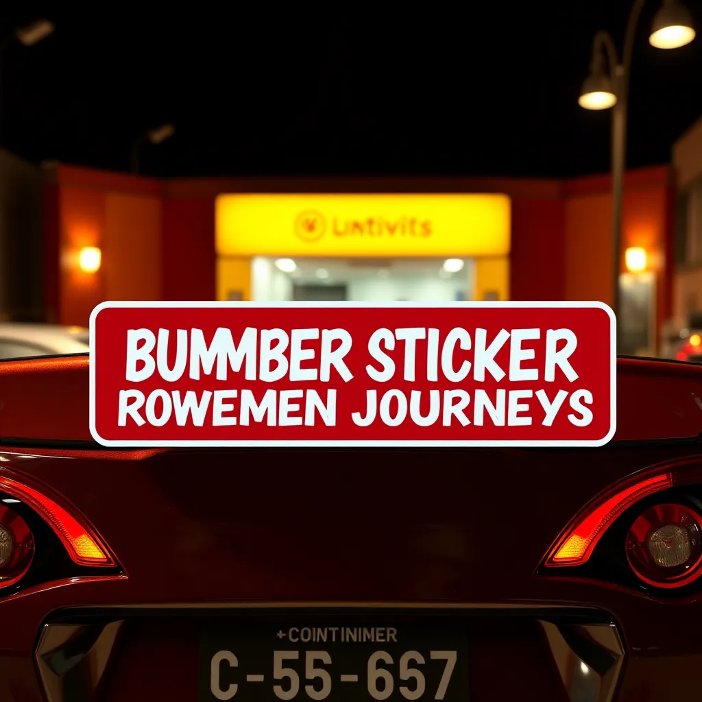 Catchy Bumper Sticker That You Need to See Now : LevelUpTalk