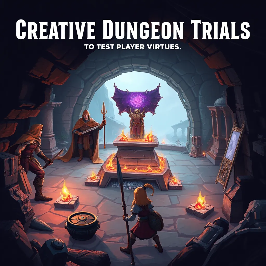 Creative Dungeon Trials to Test Player Virtues : LevelUpTalk