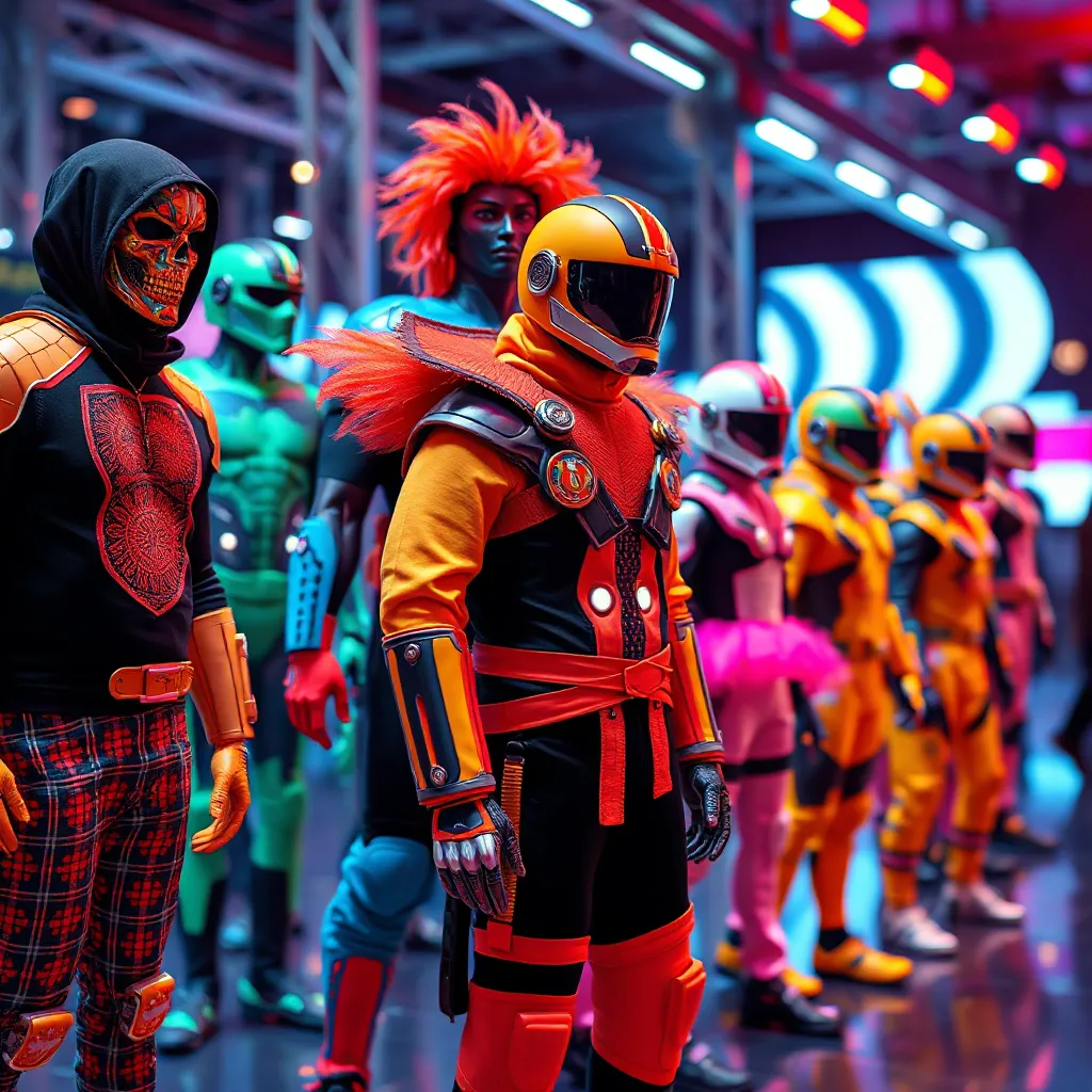 Check Out This Incredible Flex Costume Showcase : LevelUpTalk