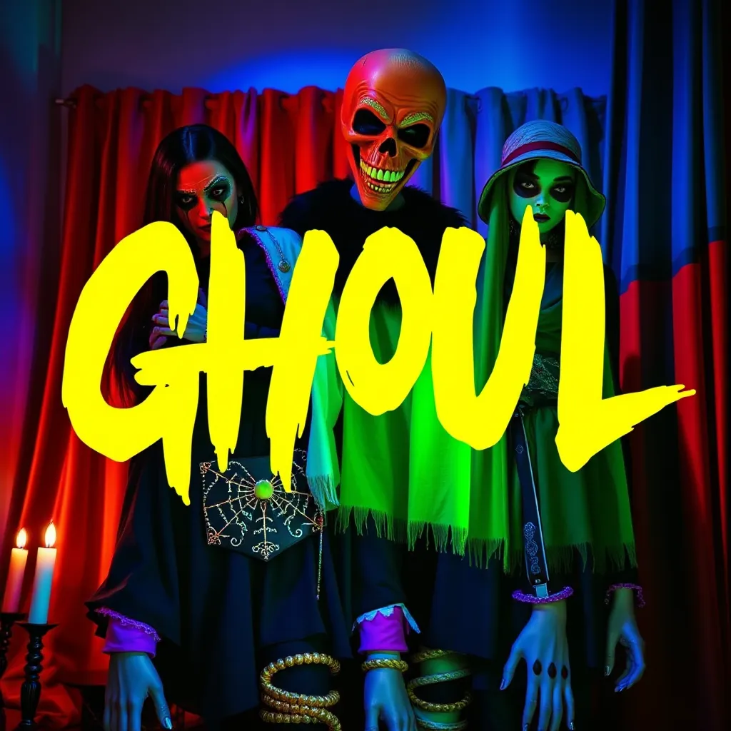 Top Ghoul Outfits That Are Truly Spooktacular : LevelUpTalk