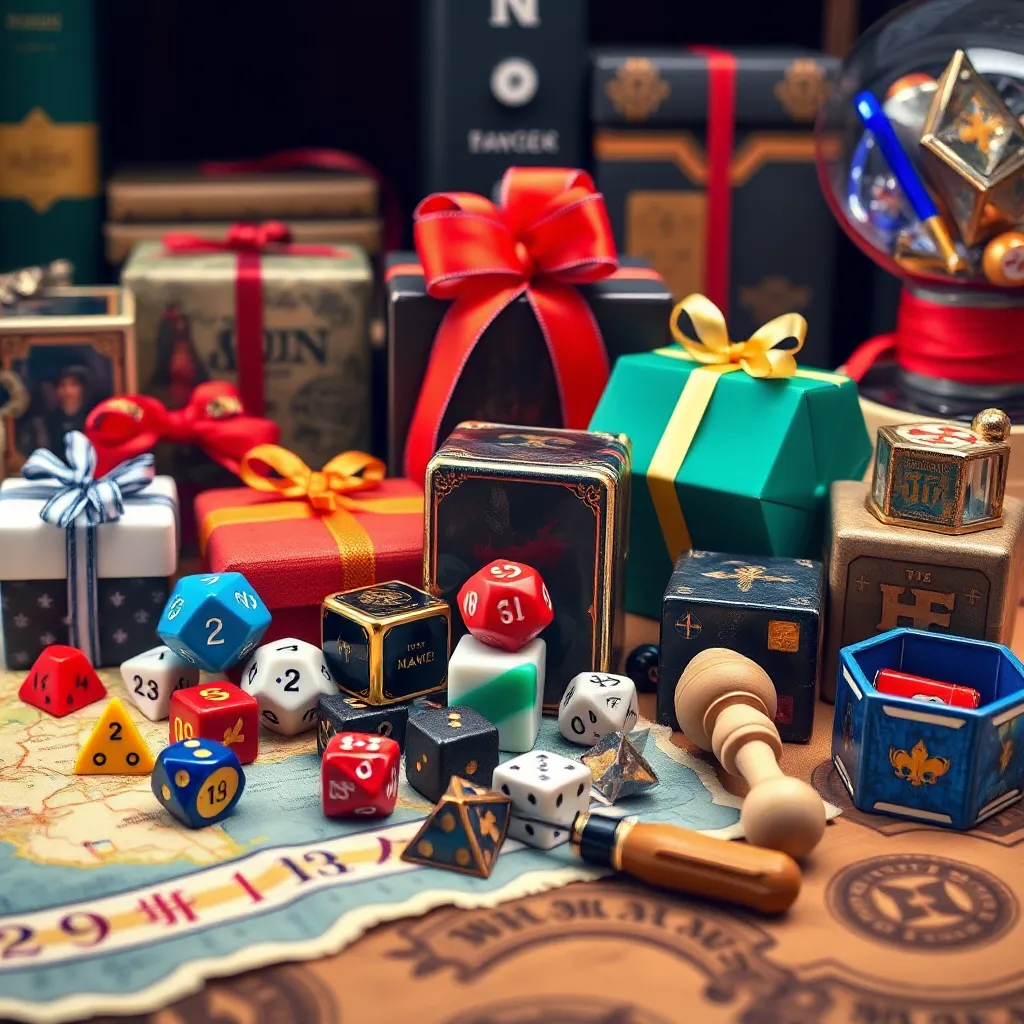 Creative Gift Ideas for Your DM Beyond RPG Books : LevelUpTalk