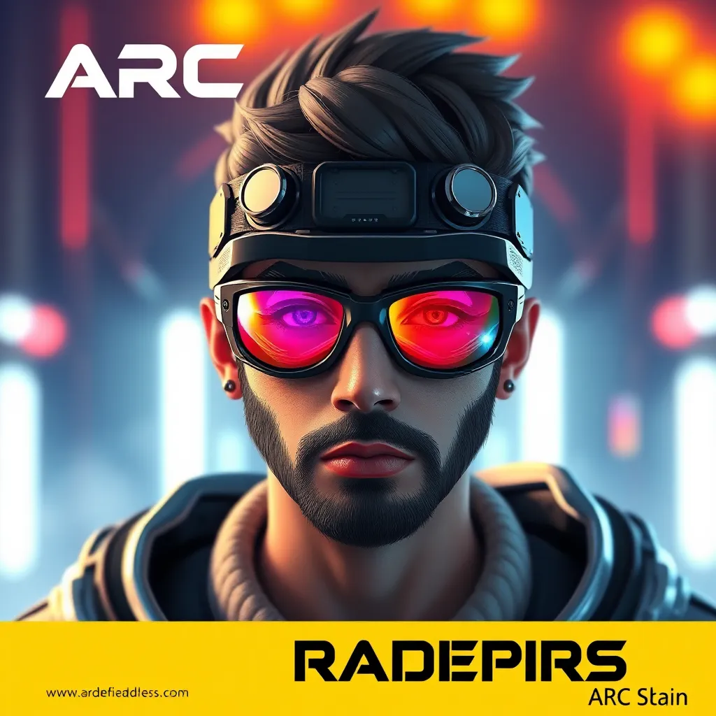 Explore Creative Glasses Skin Ideas for ARC Raiders : LevelUpTalk