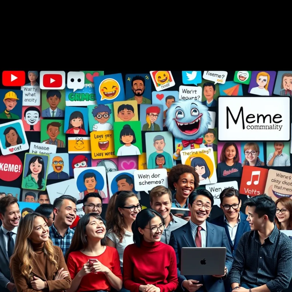 Discovering a Hidden Meme Community: What You Missed! : LevelUpTalk