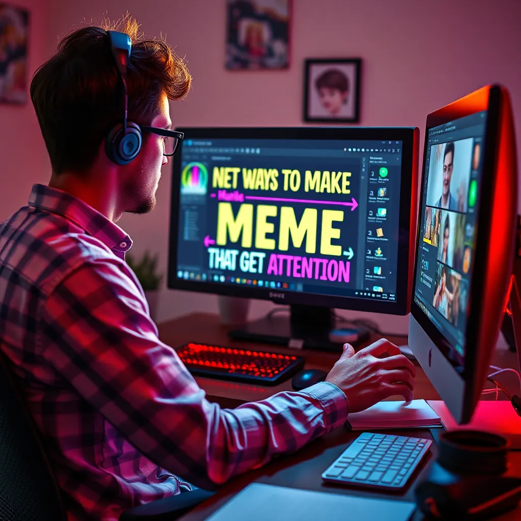 Creative Ways to Make Memes that Get Attention : LevelUpTalk