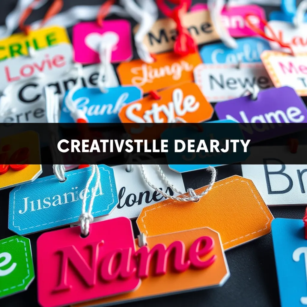 Choosing the Best Name: Unleashing Creativity : LevelUpTalk