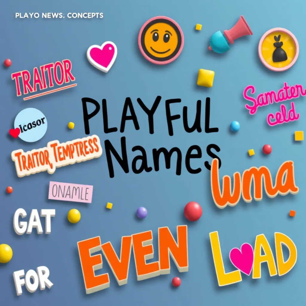 Creative Names for Everyday Concepts and Ideas : LevelUpTalk