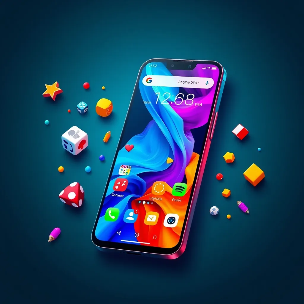 Creative Phone Redesign Inspired by Game Remake : LevelUpTalk
