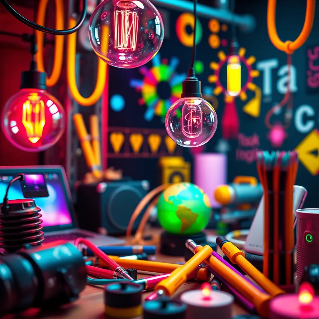 Creative Ideas for Unique Projects That Stand Out : LevelUpTalk