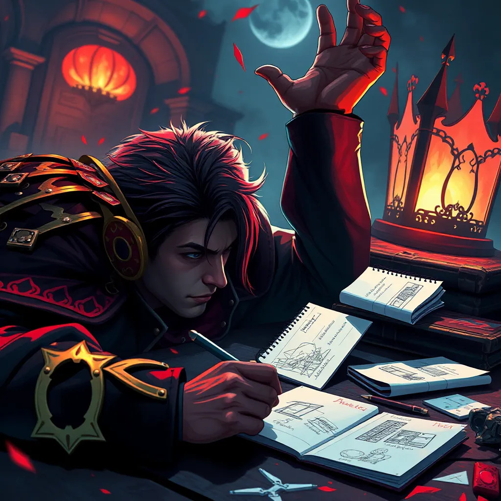 Creative Rewrite Ideas for Castlevania: Lords of Shadow : LevelUpTalk