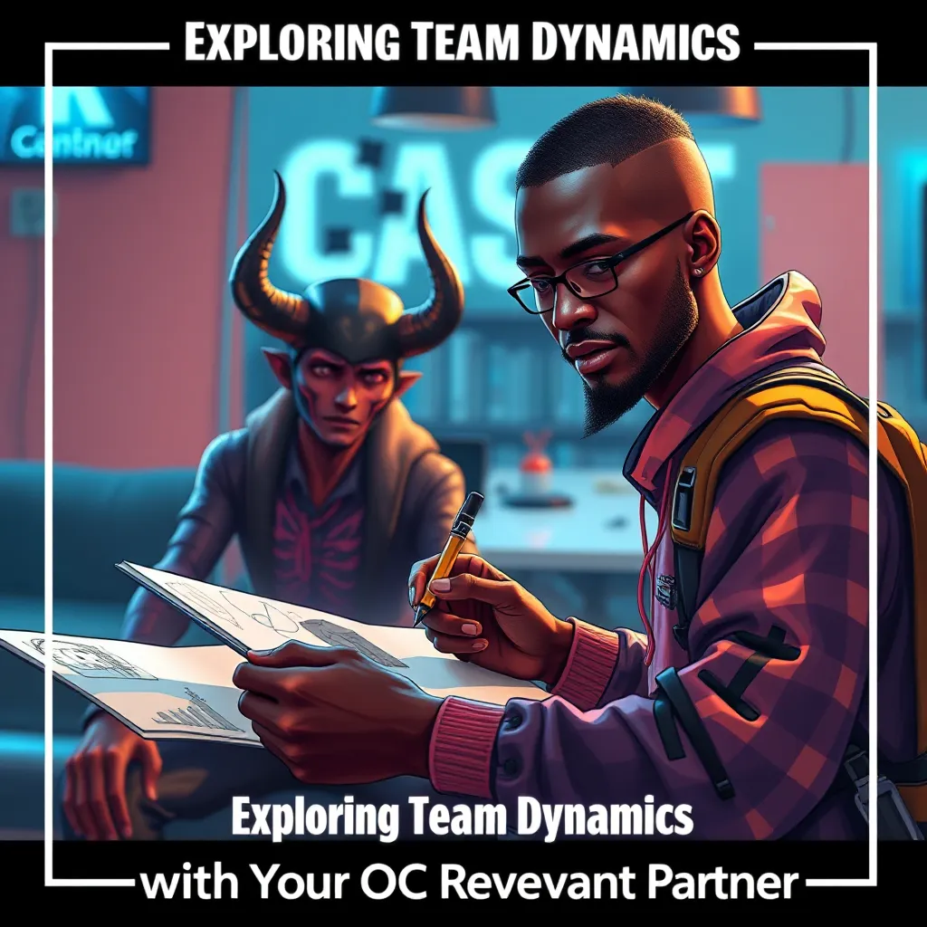 Exploring Team Dynamics with Your OC Revenant Partner : LevelUpTalk