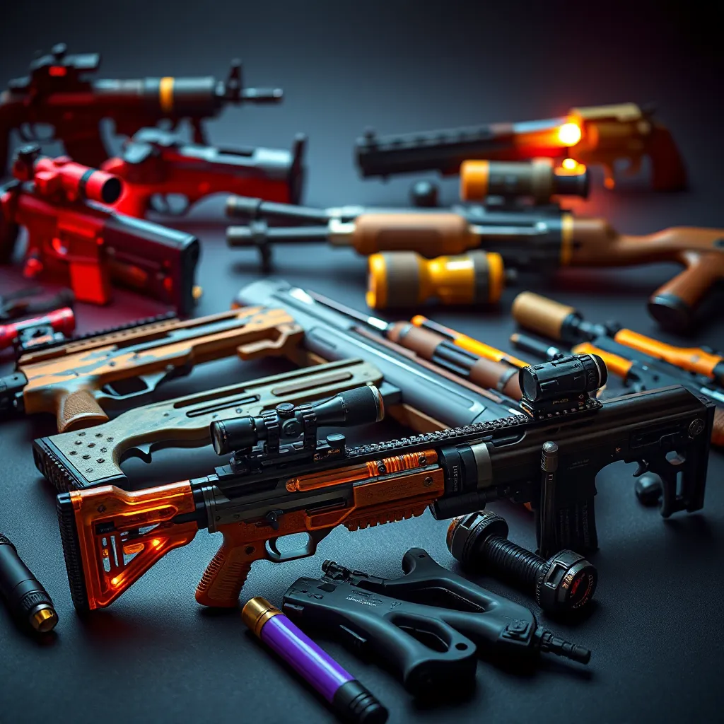 Creative Weapon Builds That Everyone Will Love : LevelUpTalk