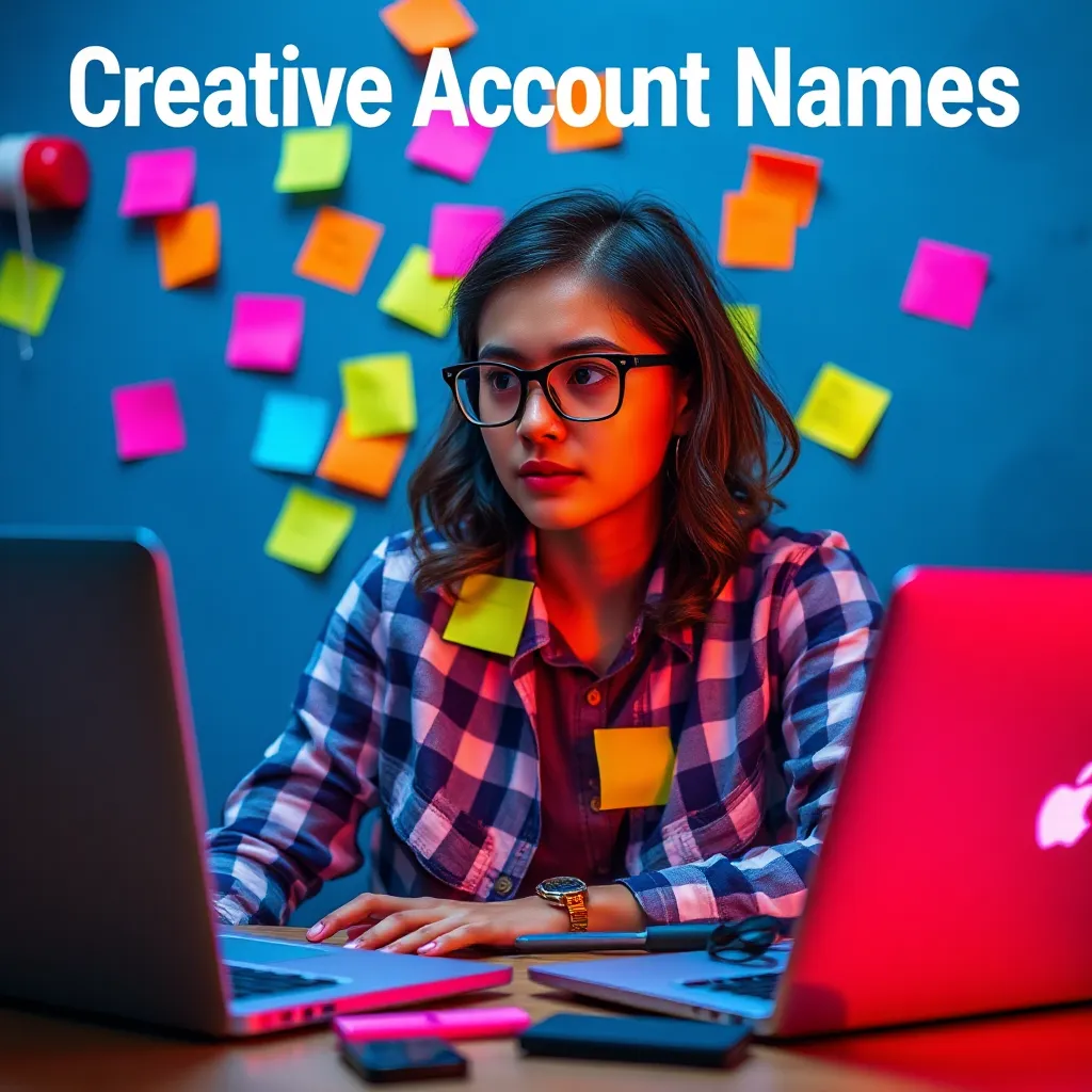 Creative Ideas to Name Your Account: Stand Out! : LevelUpTalk