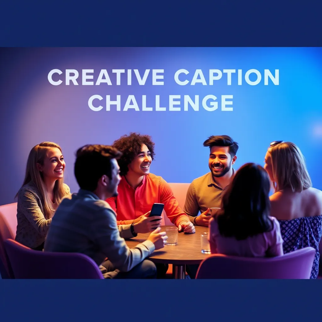 Explore the Fun of Captions: Creative Challenges Await! : LevelUpTalk