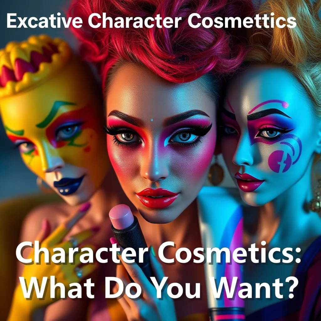 Exciting Character Cosmetics: What Do You Want? : LevelUpTalk